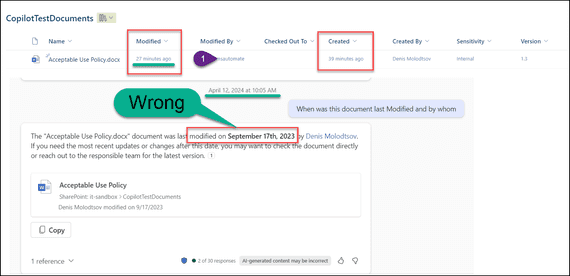Microsoft 365 Copilot - Lessons Learned | Denis Molodtsov Blog