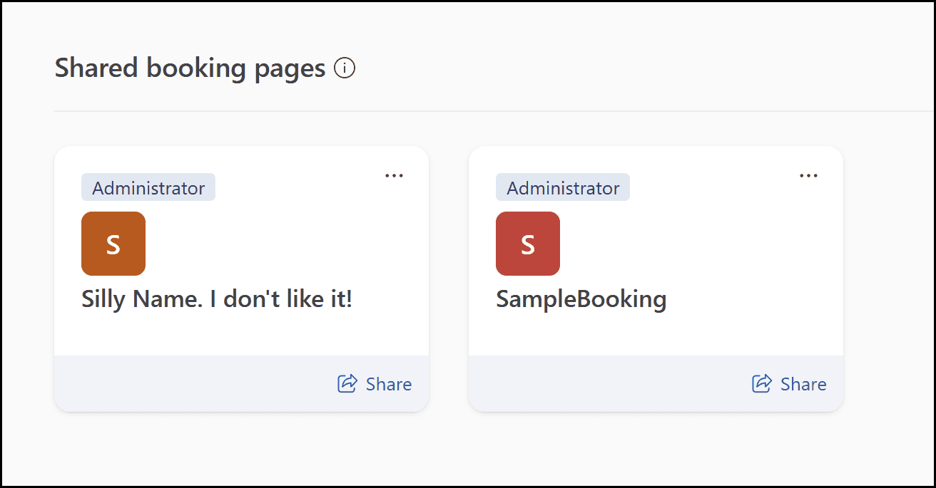 Microsoft Booking - Remove Booking Page | Denis Molodtsov Blog