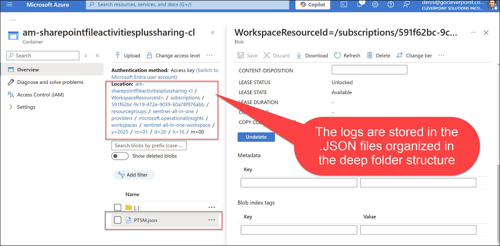Retain SharePoint Online Logs | Denis Molodtsov Blog