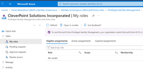 How to Get to Privileged Identity Management (PIM) Page Quickly | Denis ...