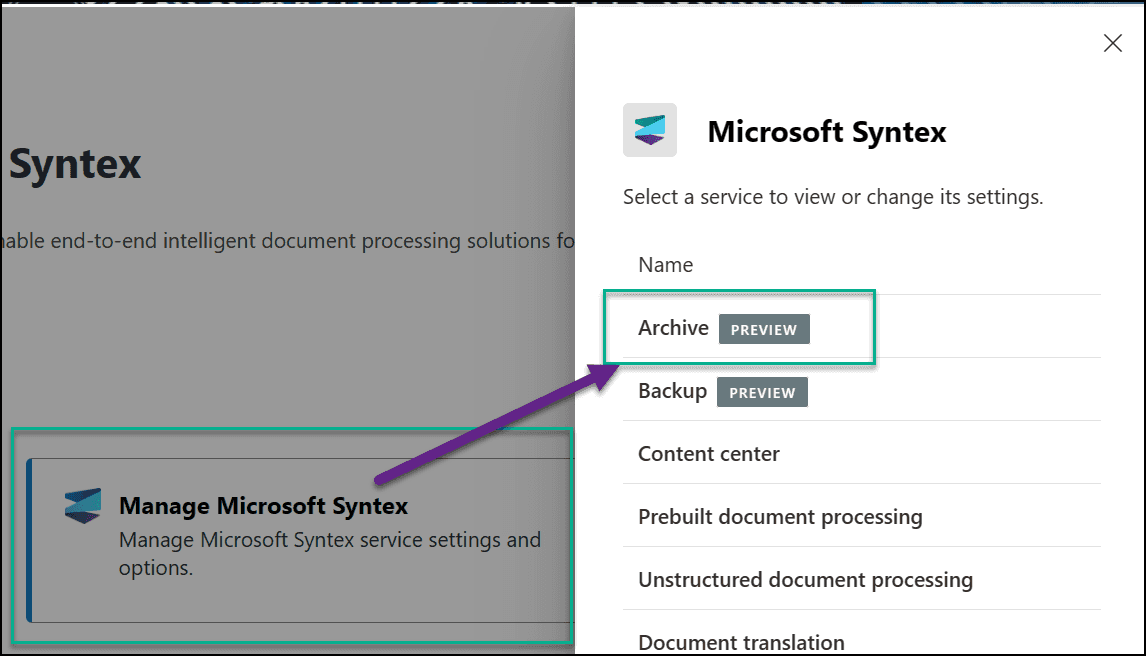 Archive SharePoint Online Sites Using M365 Archive Feature | Denis ...