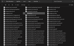 ShareGate Data Storage Architecture - Interactive Research Study ...