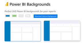 Beautiful Power BI Backgrounds | Denis Molodtsov Blog