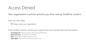 Restrict Access to OneDrive to Specific AD Groups | Denis Molodtsov Blog