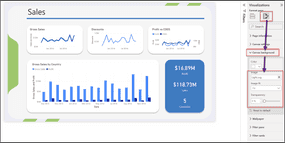 Beautiful Power BI Backgrounds | Denis Molodtsov Blog