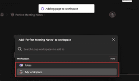 Copy Microsoft Loop Pages between Workspaces | Denis Molodtsov Blog