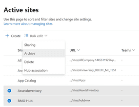 Archive SharePoint Online Sites Using M365 Archive Feature | Denis ...